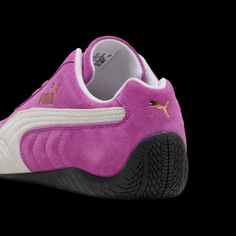 Speedcat Shoes Puma Sport Sneaker Mauve / White 398846-34