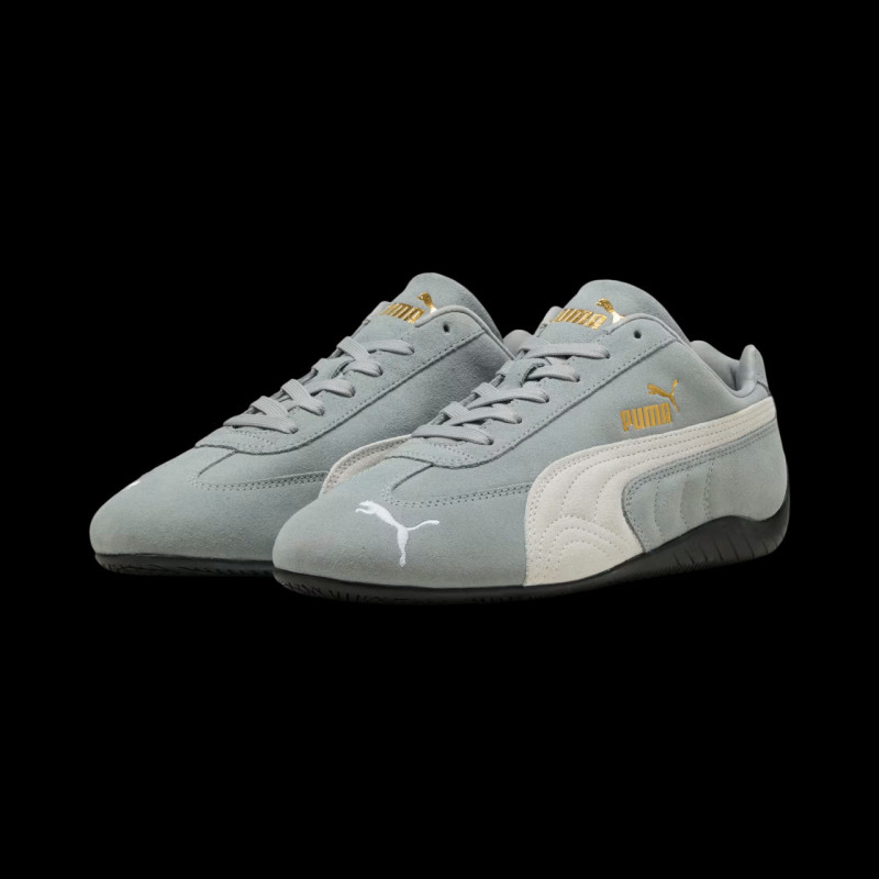 Speedcat Shoes Puma Sport Sneaker Grey / White 398846-05