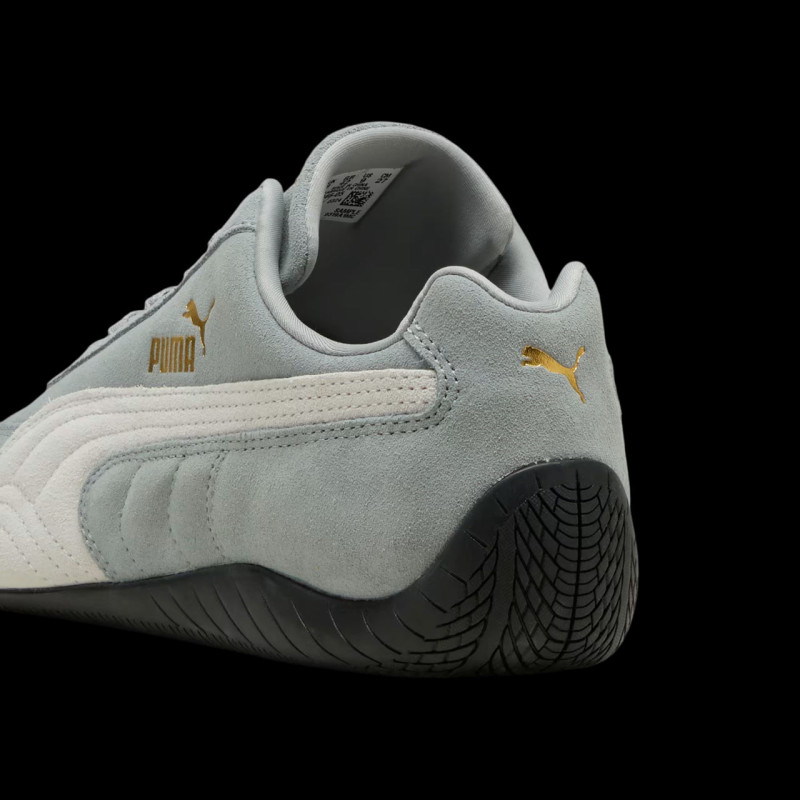 Speedcat Shoes Puma Sport Sneaker Grey / White 398846-05