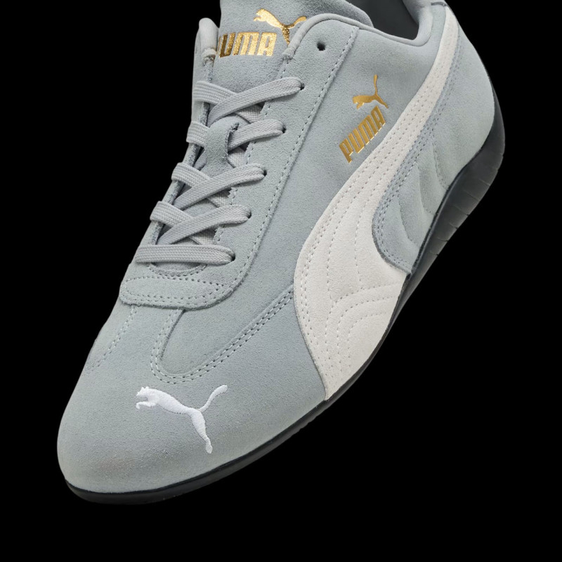Speedcat Shoes Puma Sport Sneaker Grey / White 398846-05