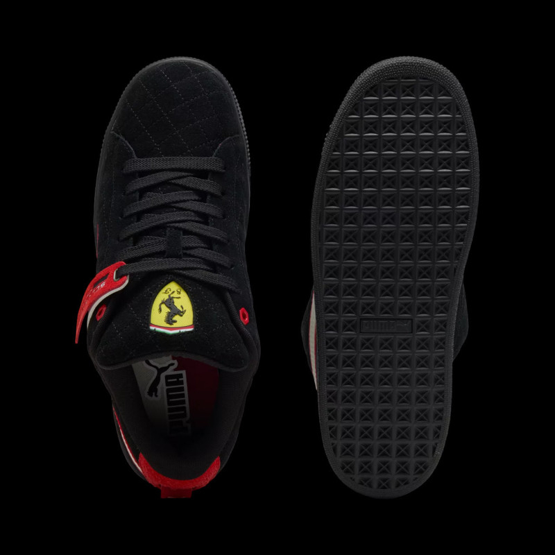 Ferrari Shoes Puma XL Hero F1 Team Leclerc / Hamilton Black 308798-01