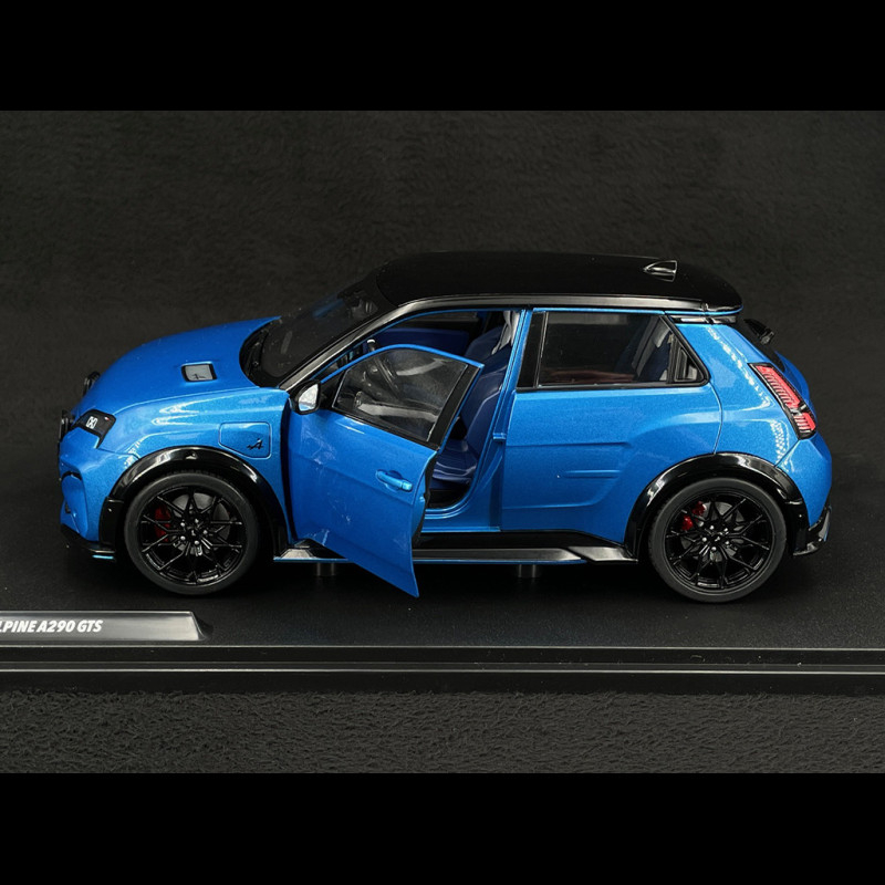 Alpine A290 GTS 2024 Alpine Blue 1/18 Solido S1812601