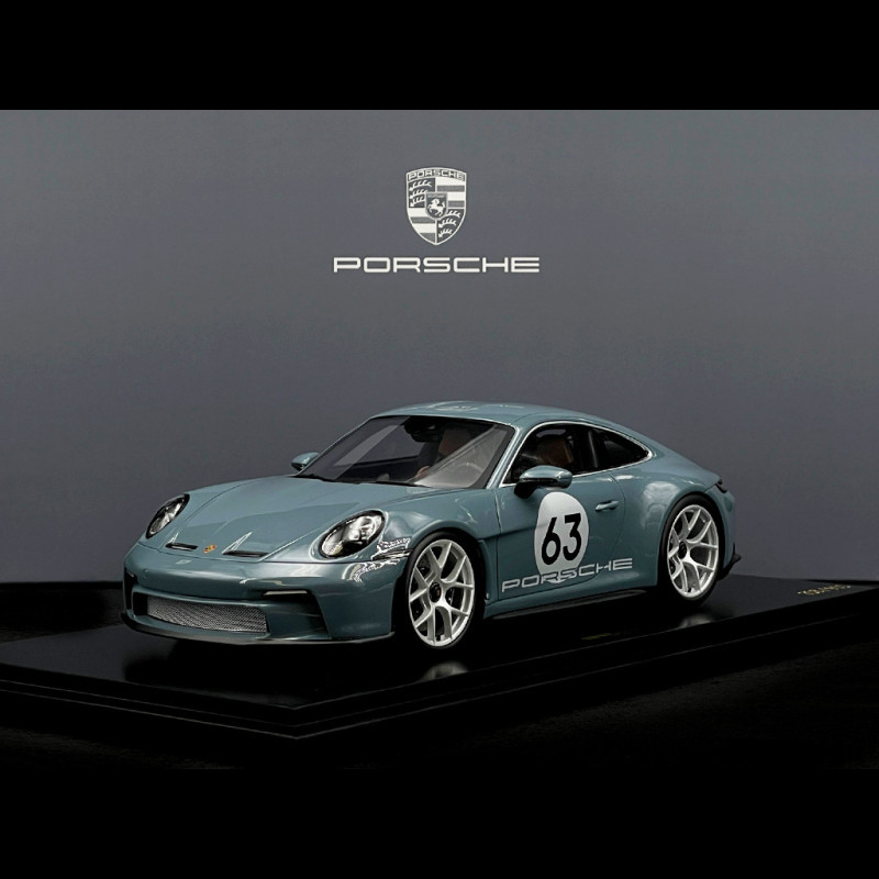 Rare Copy 092/911 Porsche 911 S/T Type 992 2023 Shore Blue Metallic 1/ ...