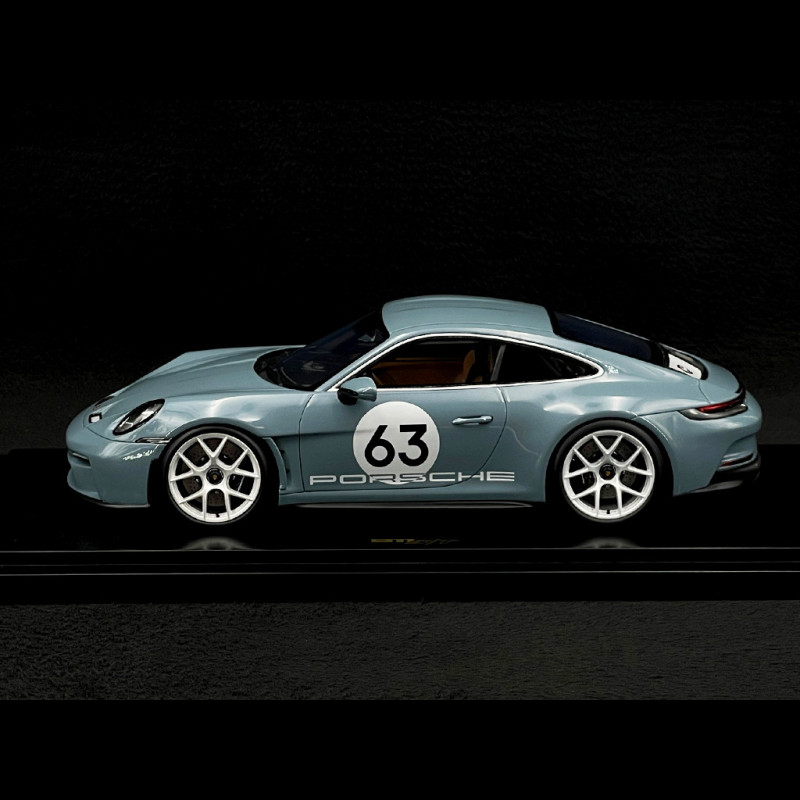 Rare Copy 092/911 Porsche 911 S/T Type 992 2023 Shore Blue Metallic 1/ ...