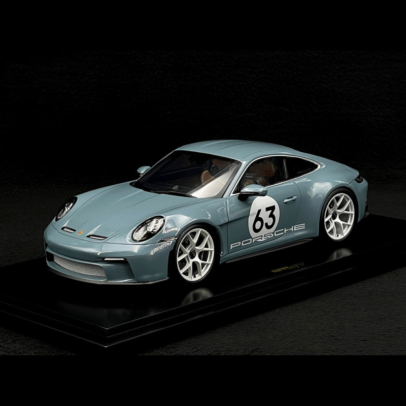 Rare Copy 092/911 Porsche 911 S/T Type 992 2023 Shore Blue Metallic 1/ ...