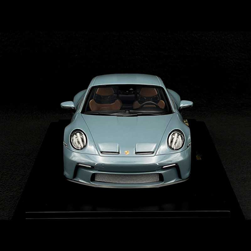 Rare Copy 092/911 Porsche 911 S/T Type 992 2023 Shore Blue Metallic 1/ ...