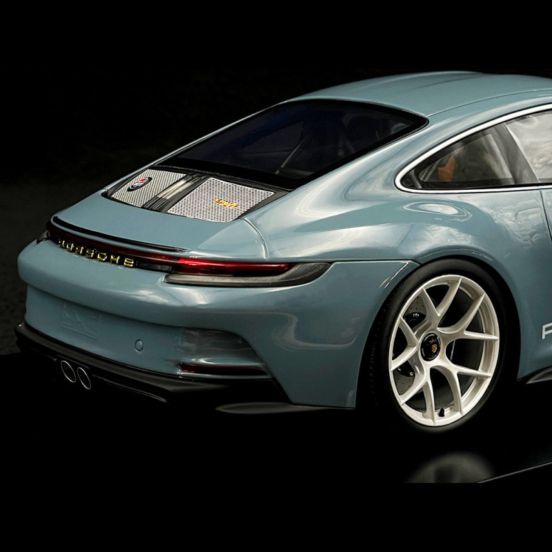 Rare Copy 092/911 Porsche 911 S/T Type 992 2023 Shore Blue Metallic 1/ ...