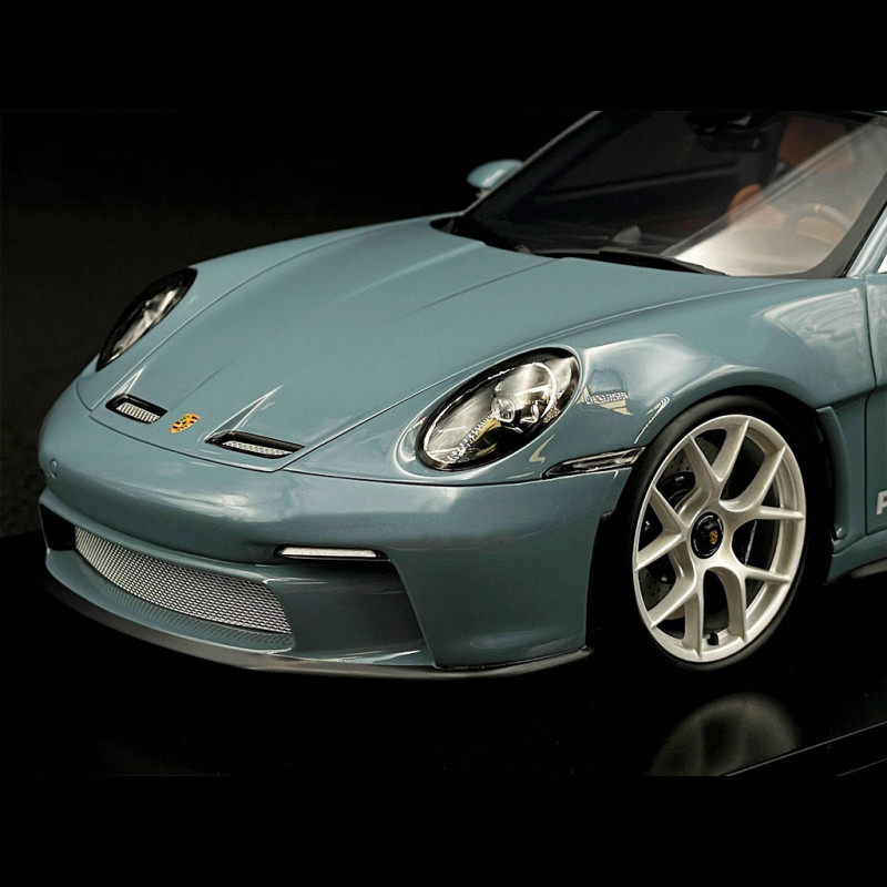 Rare Copy 092/911 Porsche 911 S/T Type 992 2023 Shore Blue Metallic 1/ ...