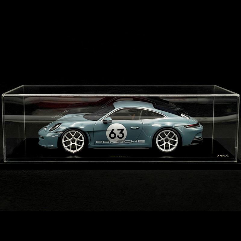 Rare Copy 092/911 Porsche 911 S/T Type 992 2023 Shore Blue Metallic 1/ ...