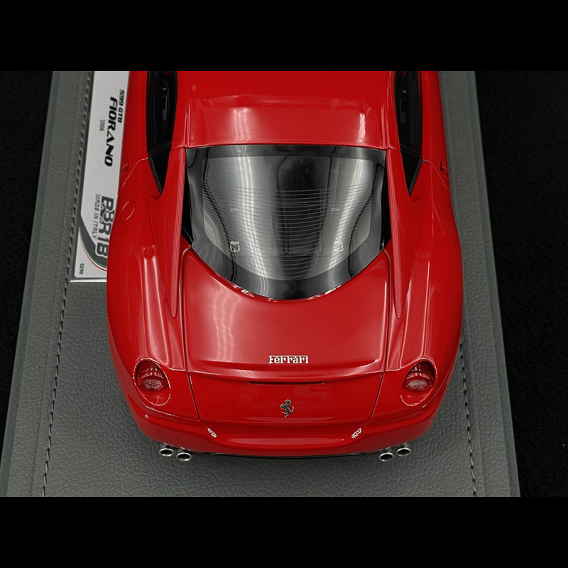 Ferrari 599 GTB Fioriano 2006 Rouge Rosso Corsa 1/18 BBR Models BBR1872A