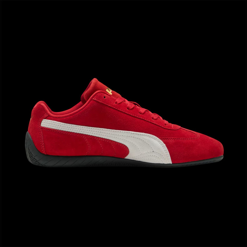 Chaussure Speedcat Puma Sport Sneaker Rouge / Blanc 398846-02