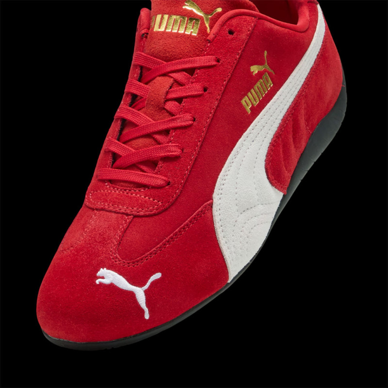 Speedcat Shoes Puma Sport Sneaker Red / White 398846-02