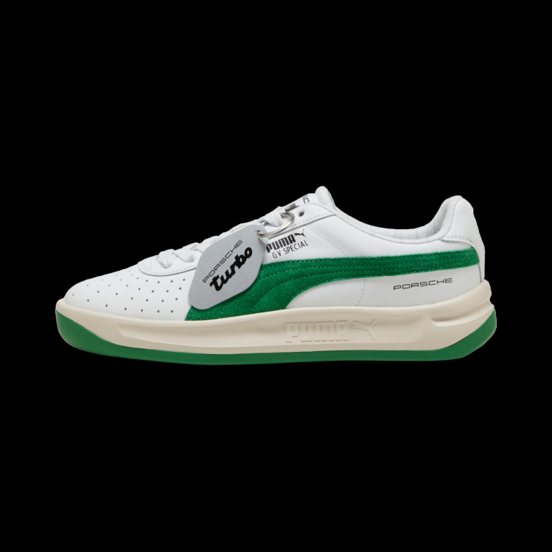 Porsche Shoes 911 Puma GV Special Sneakers Alpine White / Green 311458 ...