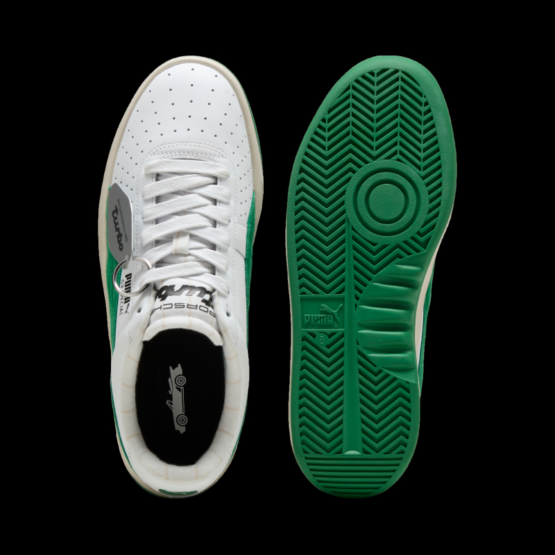 Porsche Shoes 911 Puma GV Special Sneakers Alpine White / Green 311458 ...
