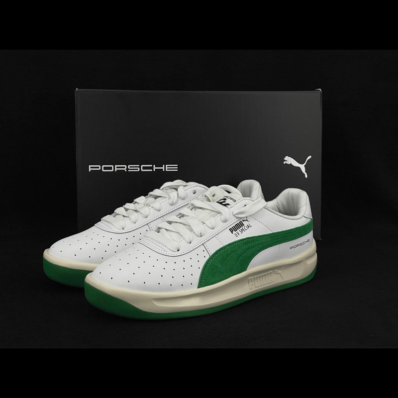 Porsche Shoes 911 Puma GV Special Sneakers Alpine White / Green 311458 ...