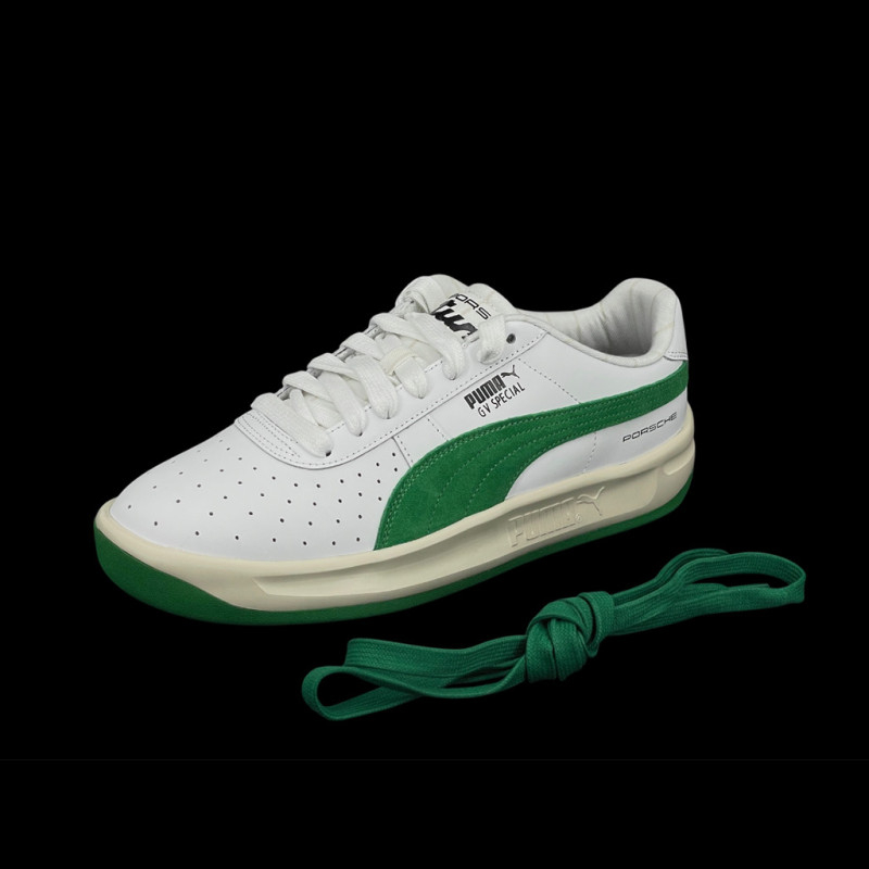 Porsche Shoes 911 Puma GV Special Sneakers Alpine White / Green 311458 ...