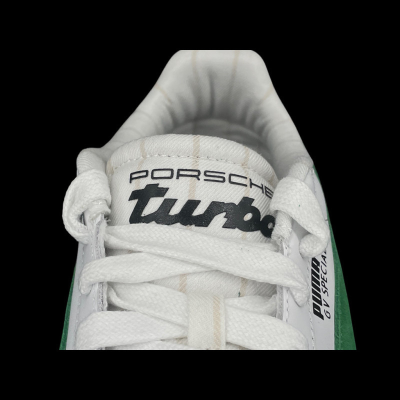 Porsche Shoes 911 Puma GV Special Sneakers Alpine White / Green 311458 ...