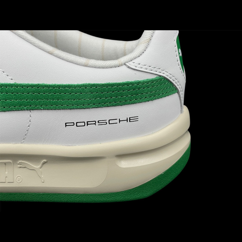 Porsche Shoes 911 Puma GV Special Sneakers Alpine White / Green 311458 ...