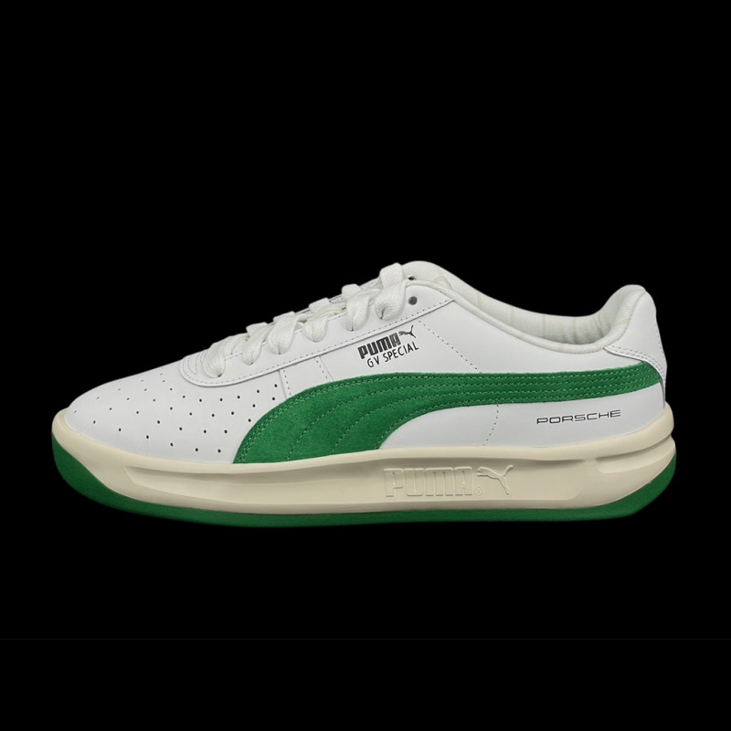 Porsche Shoes 911 Puma GV Special Sneakers Alpine White / Green 311458 ...