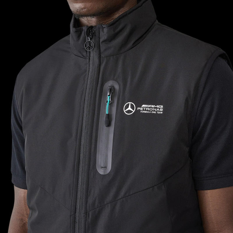 Mercedes Jacket Low Cost AMG Petronas Sleeveless Jacket F1 Team ...