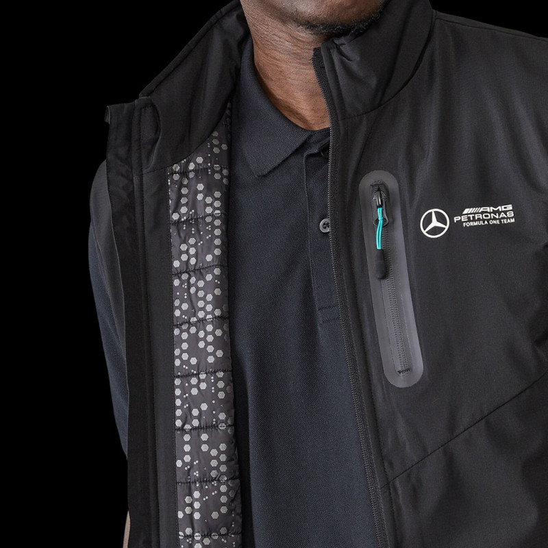 Mercedes Jacket Low Cost AMG Petronas Sleeveless Jacket F1 Team ...