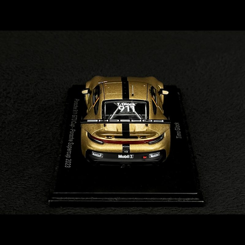 Porsche 911 GT3 Cup Type 991 n° 911 Porsche Supercup 2023 1/43 Spark S8496