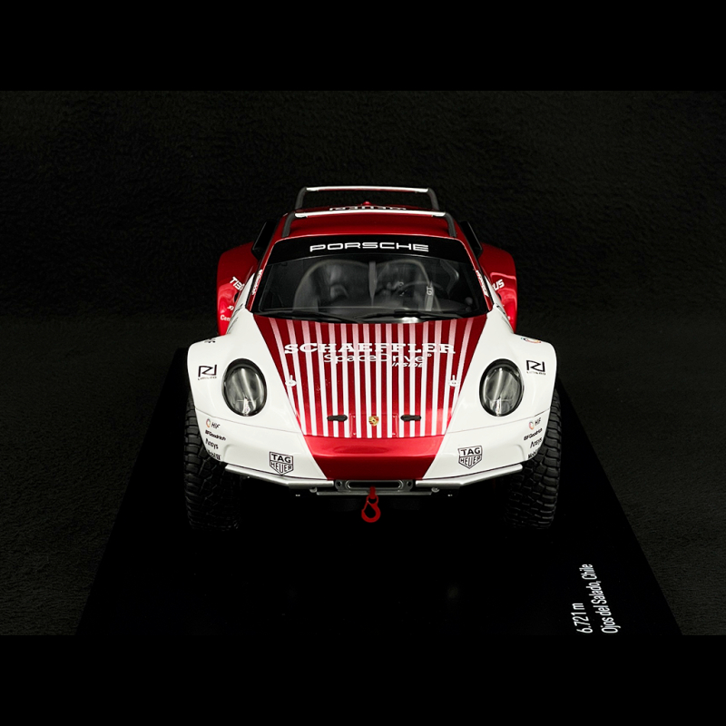 Porsche 911 Type 992 Edith Record d'Altitude Chili 2023 Romain Dumas 1/ ...