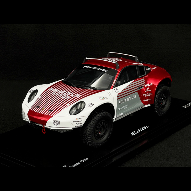 Porsche 911 Type 992 Edith Altitude Record Chile 2023 Romain Dumas 1/18 ...