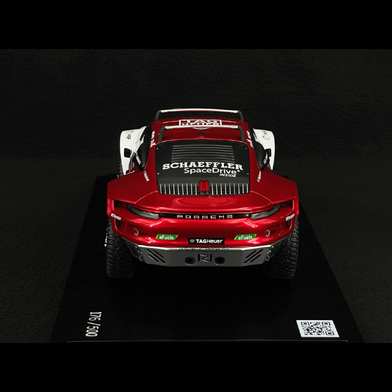 Porsche 911 Type 992 Edith Record d'Altitude Chili 2023 Romain Dumas 1/ ...