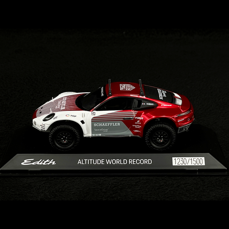 Porsche 911 Type 992 Edith Altitude Record Chile 2023 Romain Dumas 1/43 ...