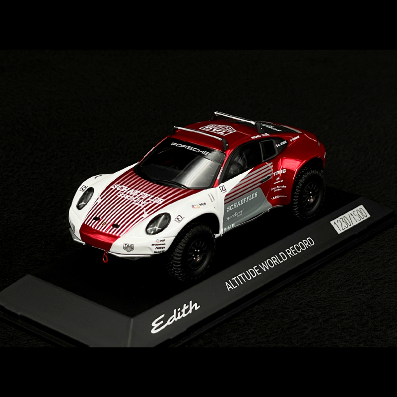 Porsche 911 Type 992 Edith Altitude Record Chile 2023 Romain Dumas 1/43 ...
