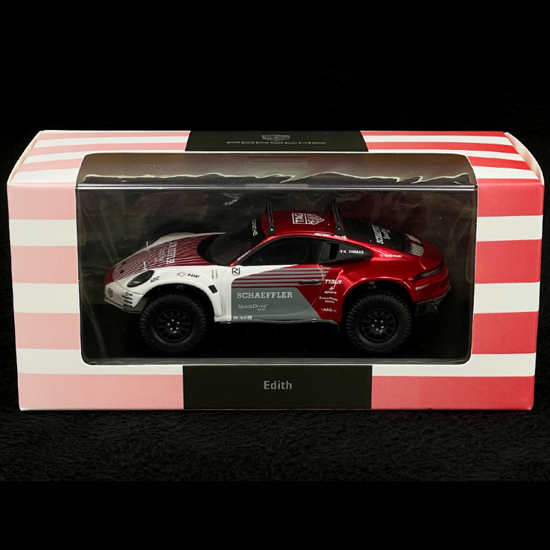 Porsche 911 Type 992 Edith Altitude Record Chile 2023 Romain Dumas 1/43 ...