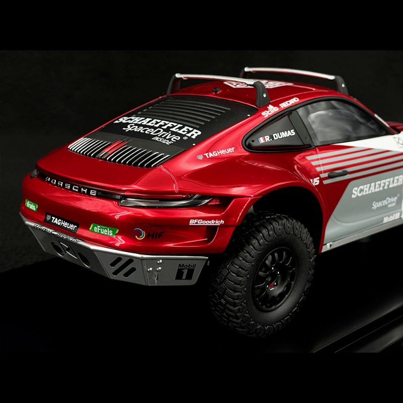 Porsche 911 Type 992 Edith Altitude Record Chile 2023 Romain Dumas 1/18 ...