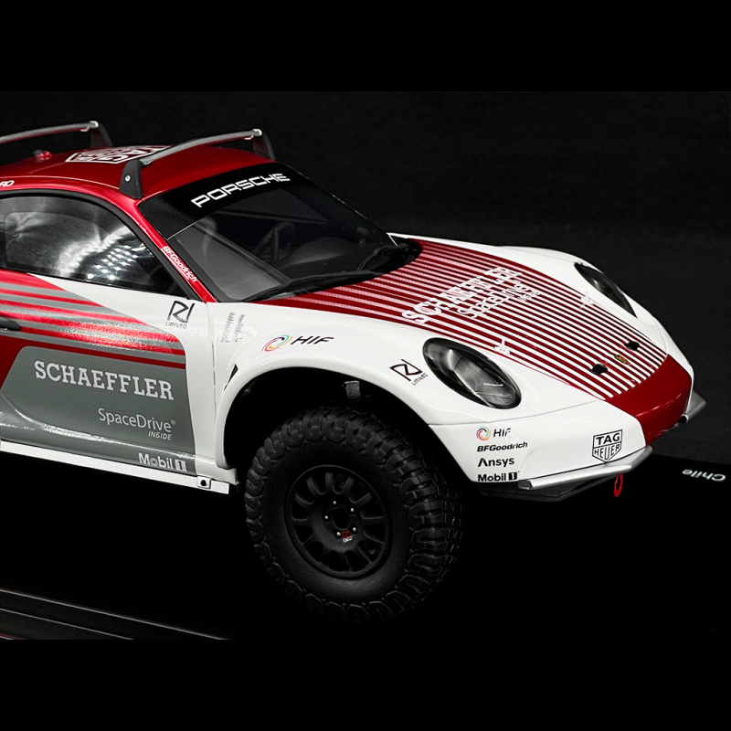 Porsche 911 Type 992 Edith Altitude Record Chile 2023 Romain Dumas 1/18 ...