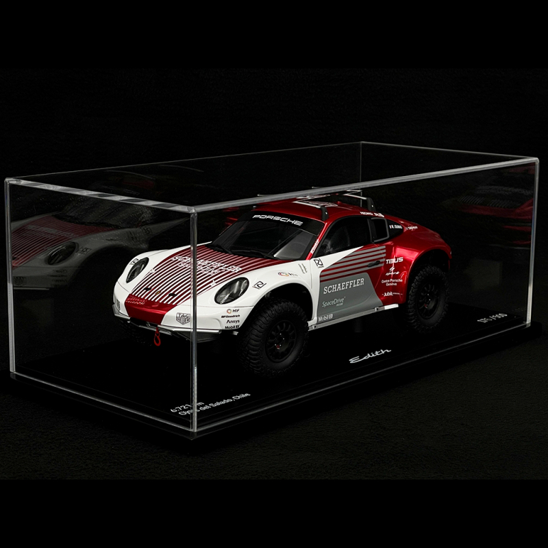 Porsche 911 Type 992 Edith Altitude Record Chile 2023 Romain Dumas 1/18 ...