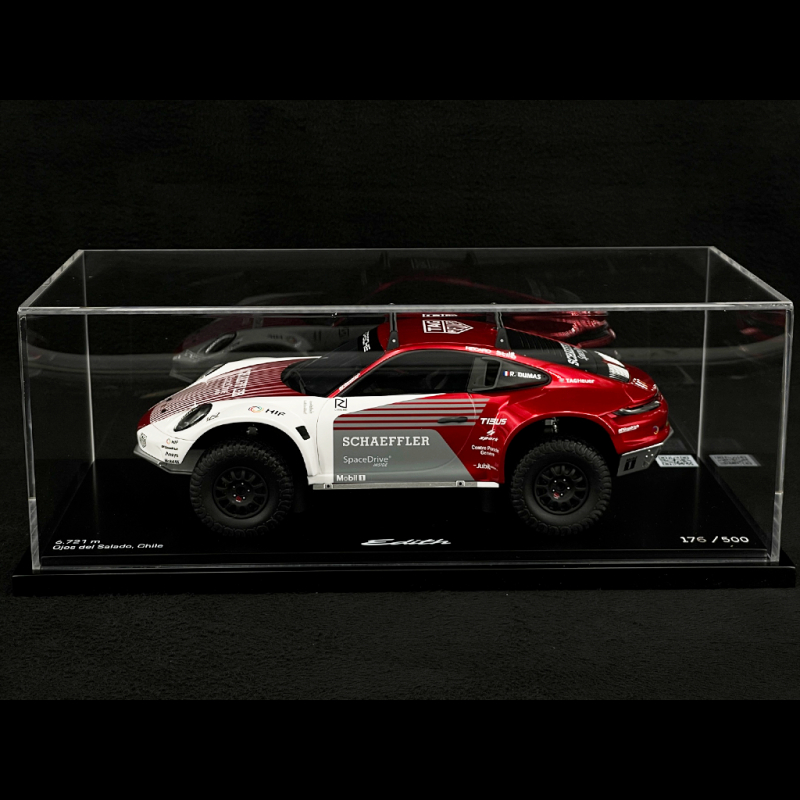 Porsche 911 Type 992 Edith Altitude Record Chile 2023 Romain Dumas 1/18 ...