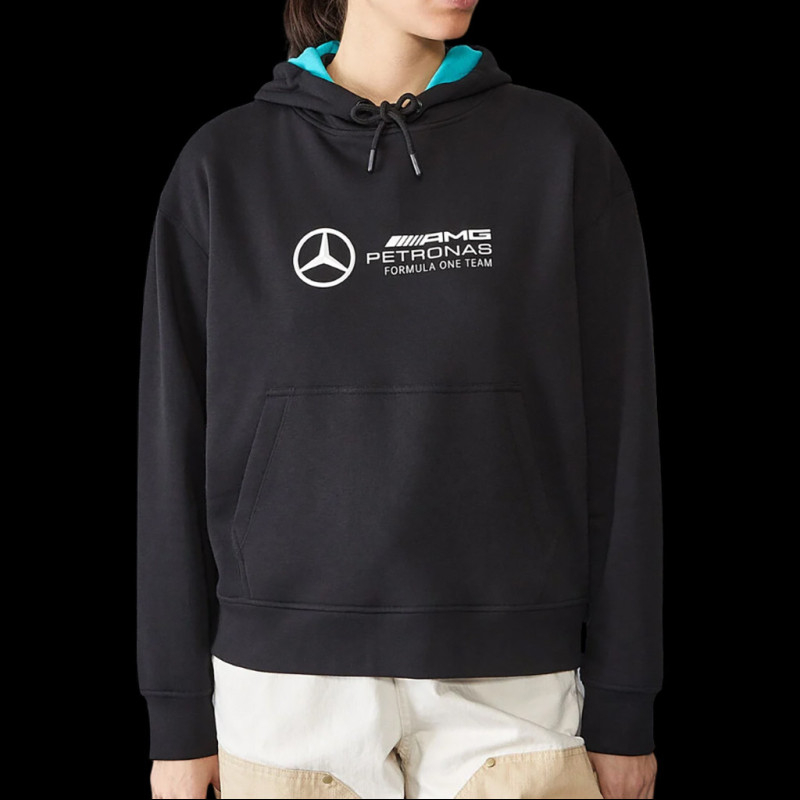 Mercedes Sweatshirt Low Cost AMG Petronas F1 Team Hamilton / Russell ...
