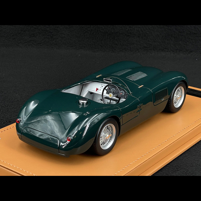 Jaguar Type C Spider 1953 Presentation Vert British Racing 1/18 ...