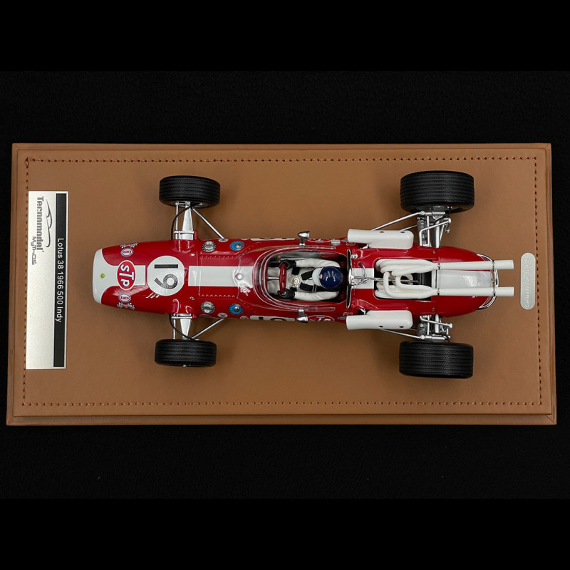 Jim Clark Lotus Type 38 n° 19 2nd 500 Miles Indianapolis 1966 1/18 ...