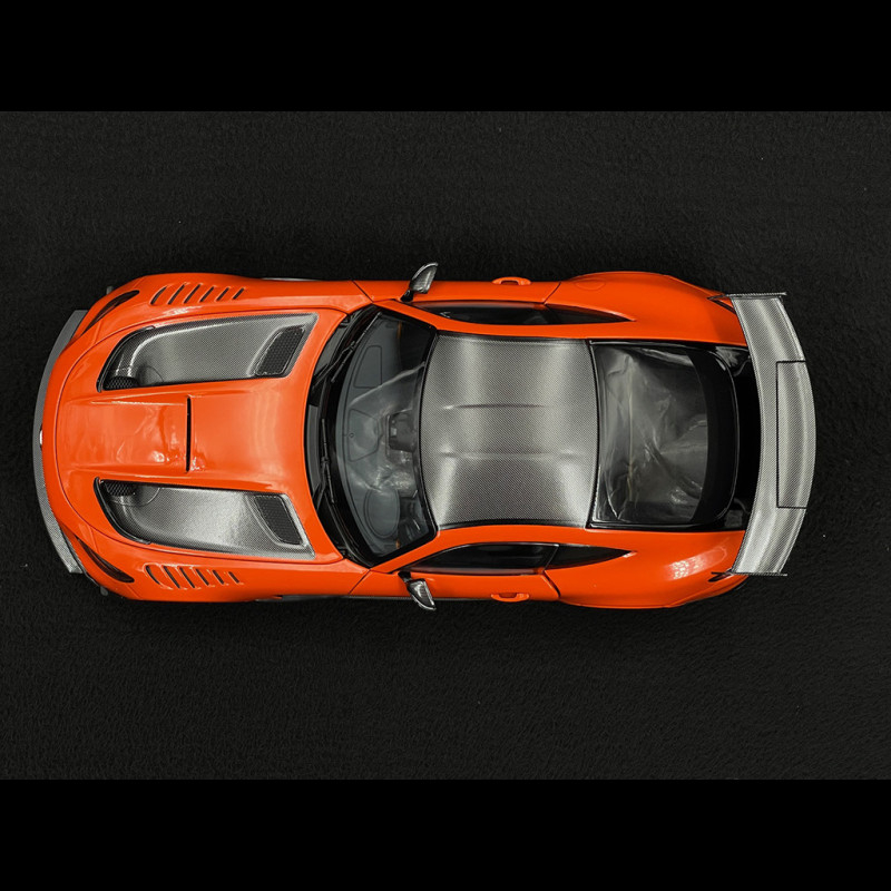 Mercedes AMG GT Black Series 2021 Orange 1/18 Minichamps 110032024