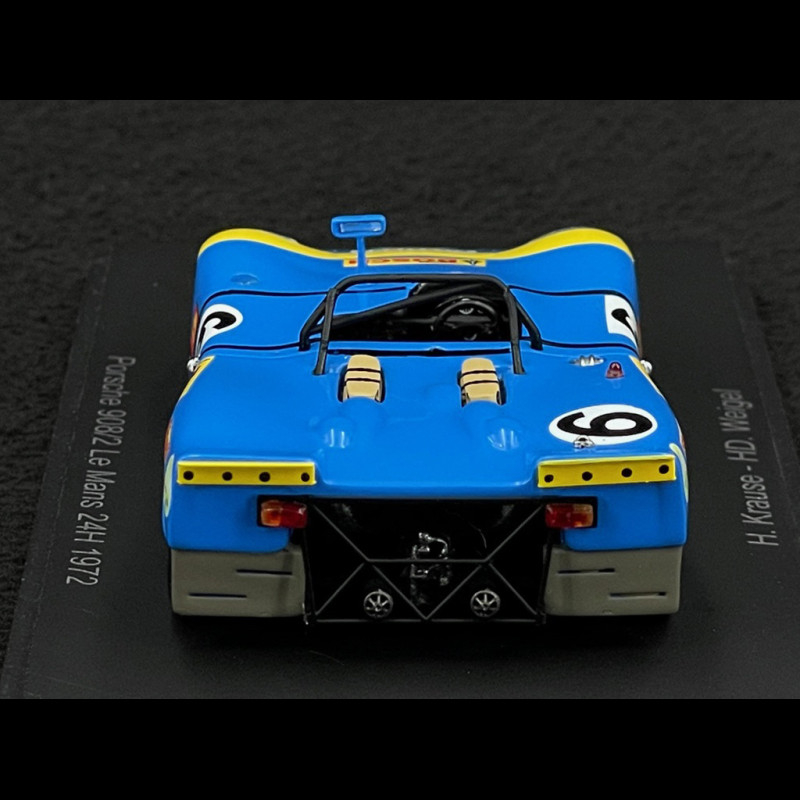 Porsche 908/2 n° 6 24h Le Mans 1972 1/43 Spark S9775