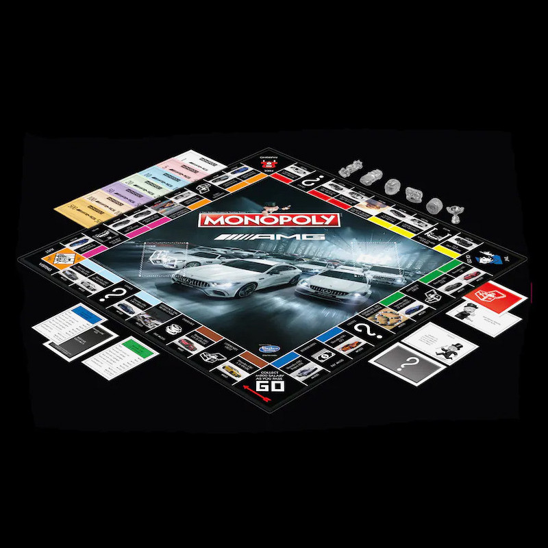 Mercedes Monopoly AMG Original Game English B66956001