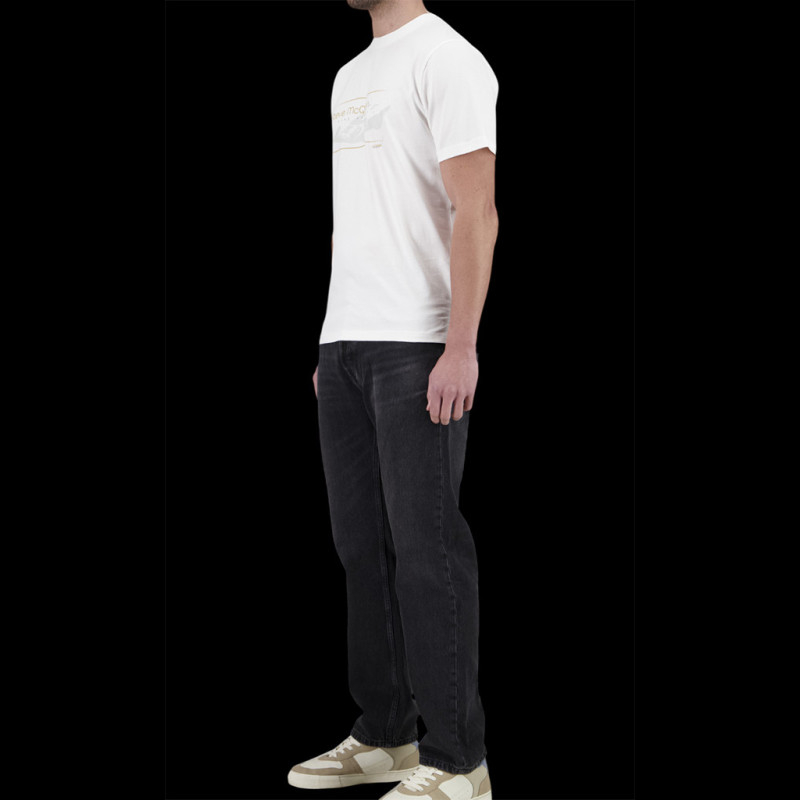 Steve McQueen T-shirt 24h Le Mans 917K White SQ251TSM02-000 - men