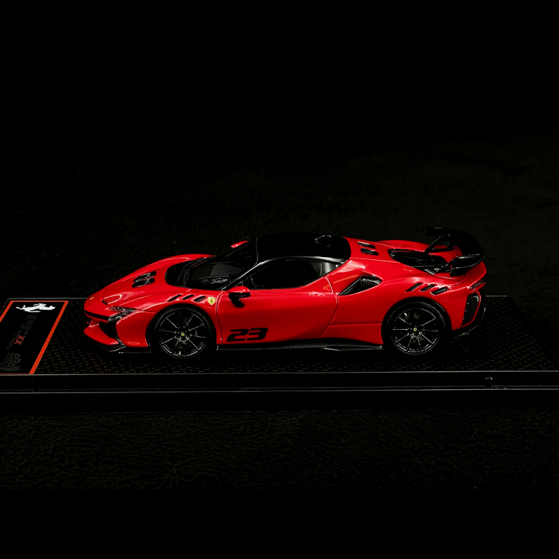 Ferrari SF90 XX Stradale 2024 Red Rosso Corsa 1/43 BBR Models BBRC285B