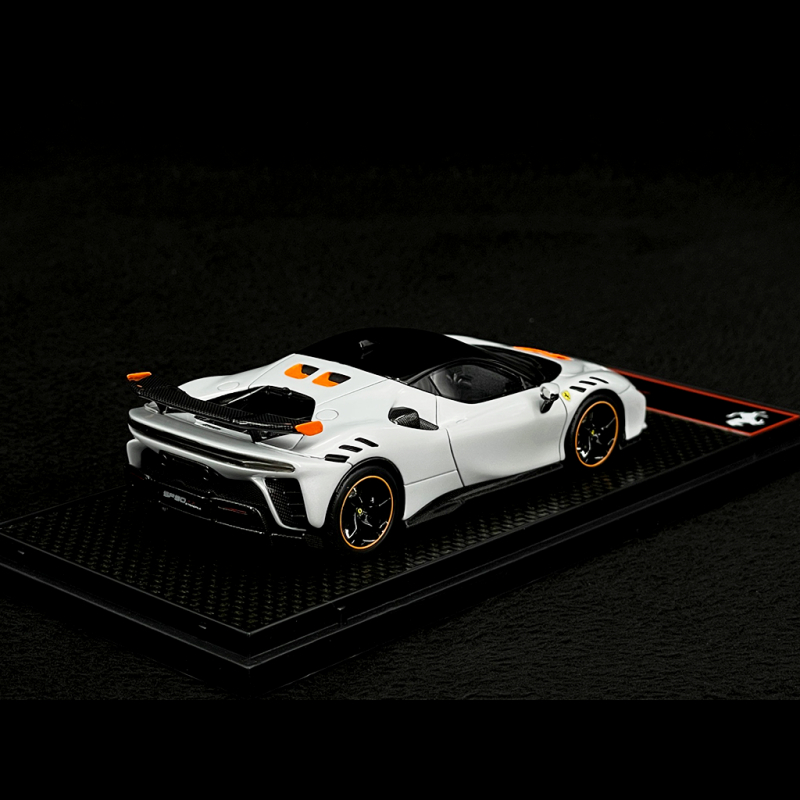 Ferrari SF90 XX Stradale 2024 White Bianco Italia 1/43 BBR Models BBRC285A