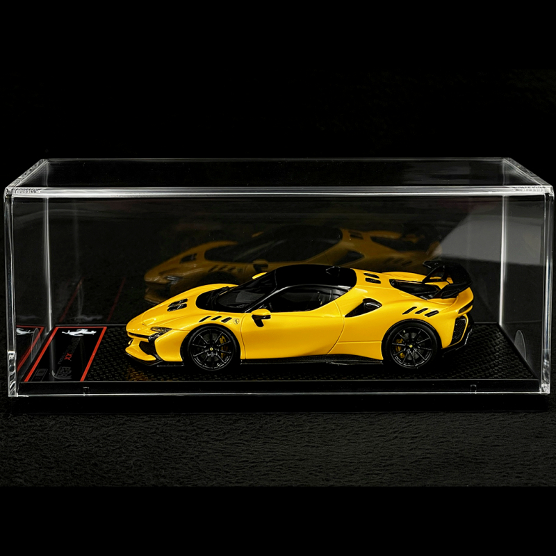 Ferrari SF90 XX Stradale 2024 Yellow Giallo Tristrato 1/43 BBR Models ...
