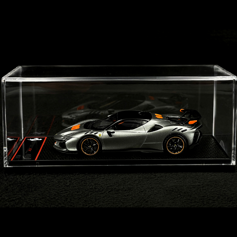 Ferrari SF90 XX Stradale 2024 Grau Grigio Competizione 1/43 BBR Models ...