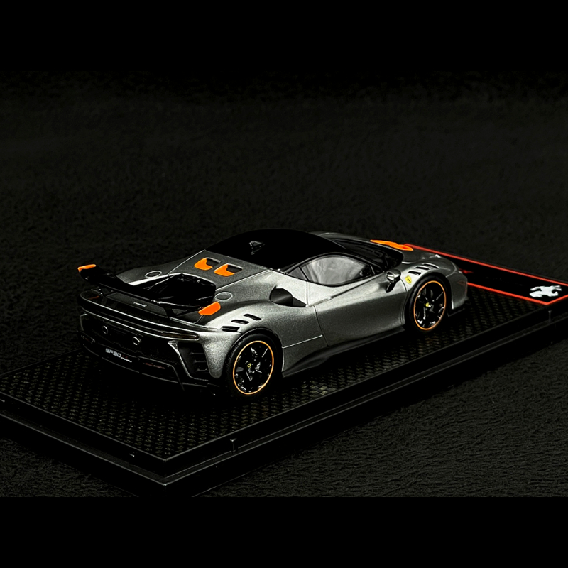 Ferrari SF90 XX Stradale 2024 Grey Grigio Competizione 1/43 BBR Models ...