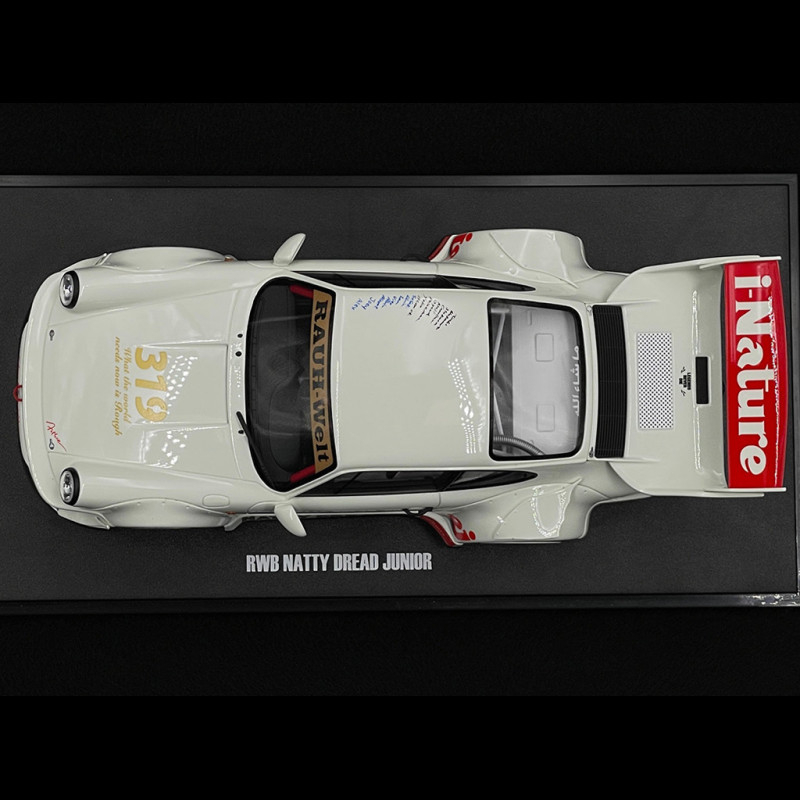 Porsche 911 Type 964 RWB Rauh-Welt Natty Dread Junior 2024 Crystal ...