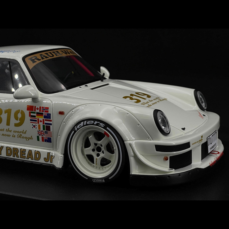Porsche 911 Type 964 RWB Rauh-Welt Natty Dread Junior 2024 Crystal ...